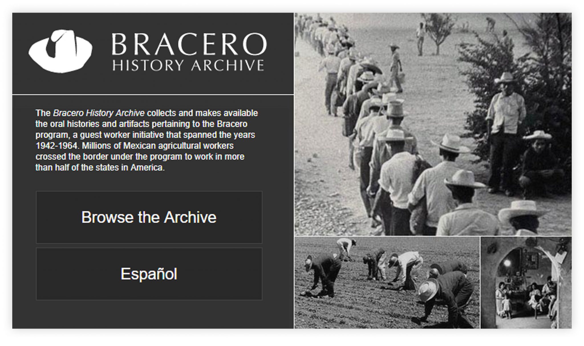 Bracero History Archive – Roy Rosenzweig Center for History and New Media