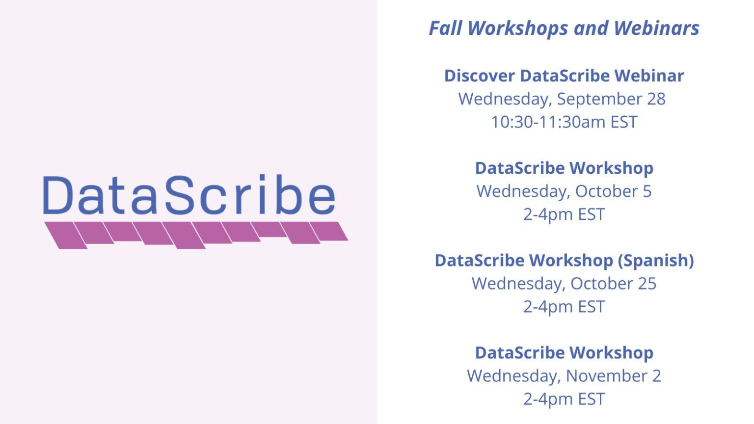 Introducing DataScribe 101 – Roy Rosenzweig Center for History and New Media